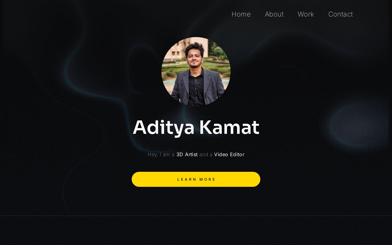 Aditya Kamat